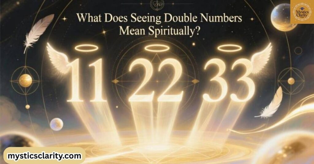 What Does Seeing Double Numbers Mean Spiritually