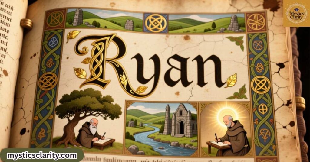 Ryan Name Meaning – Origin, History, and Spiritual Significance